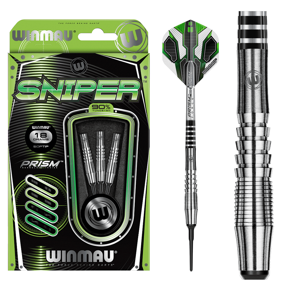 Winmau - Sniper 90% Tungsten 18g oder 20g - Softdart